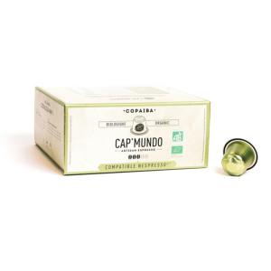 Café capsule Cap Mundo - Copaiba 50 capsules